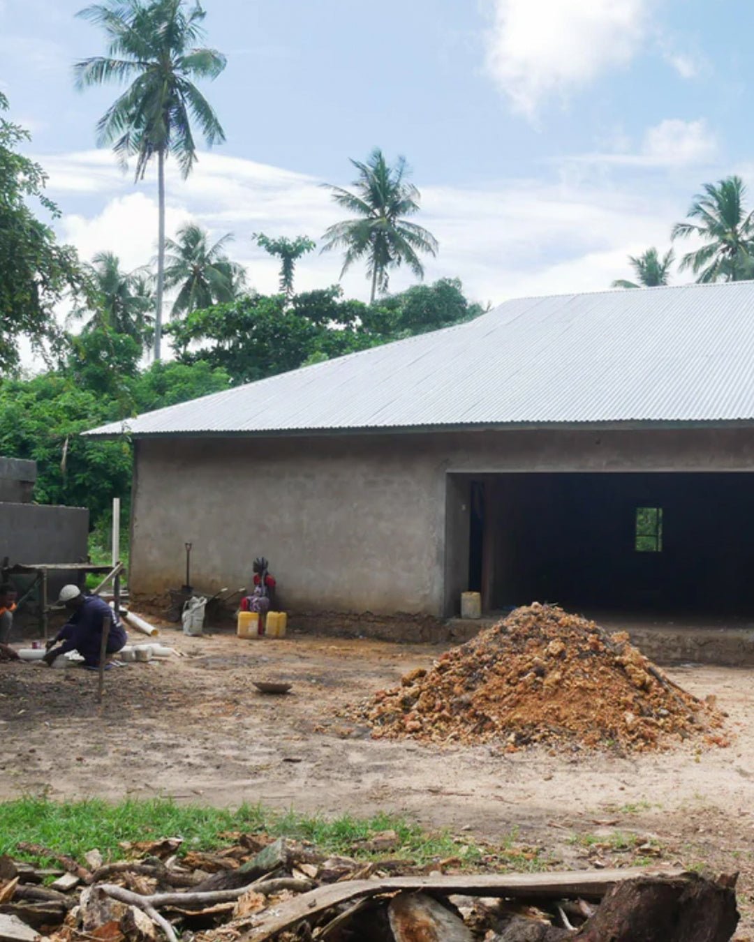 Kalevala Training Center construction project