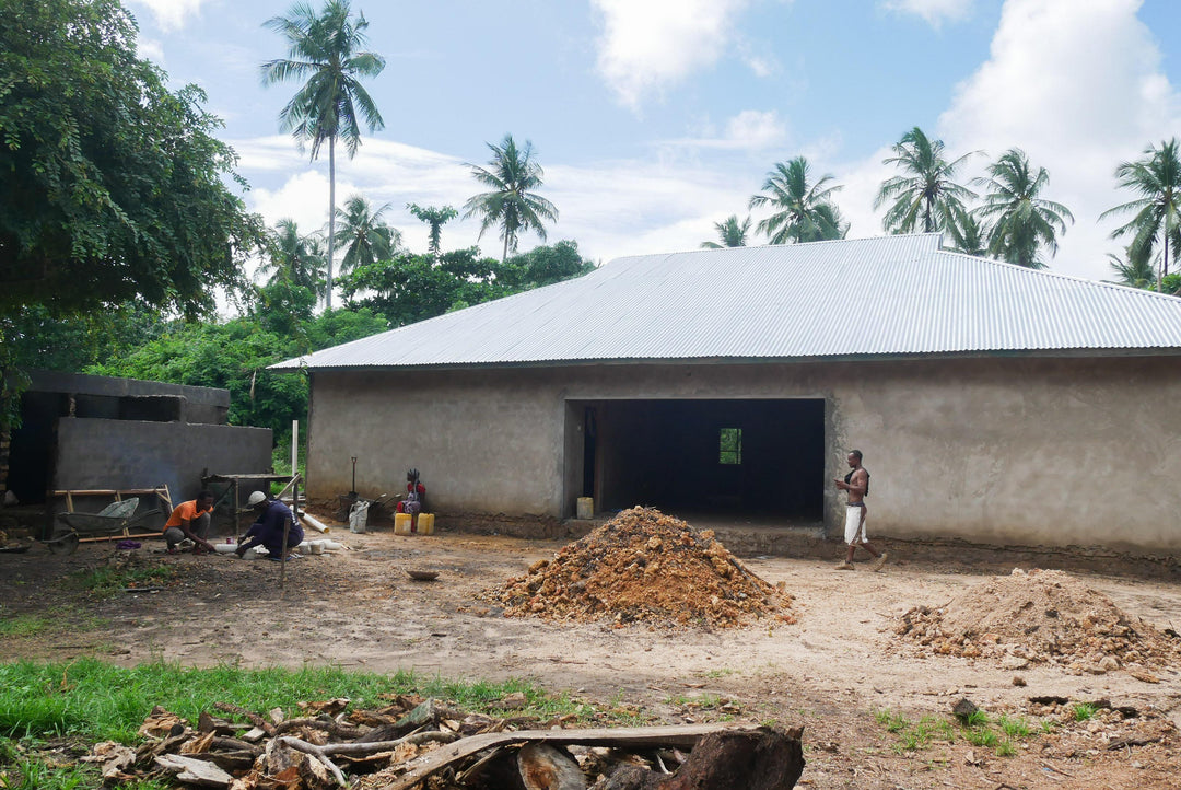 Kalevala Training Center construction project