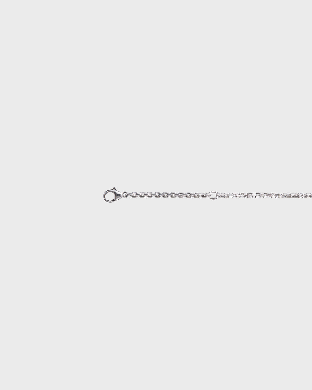 Square anchor chain extender 5/10 cm silver – Kalevala