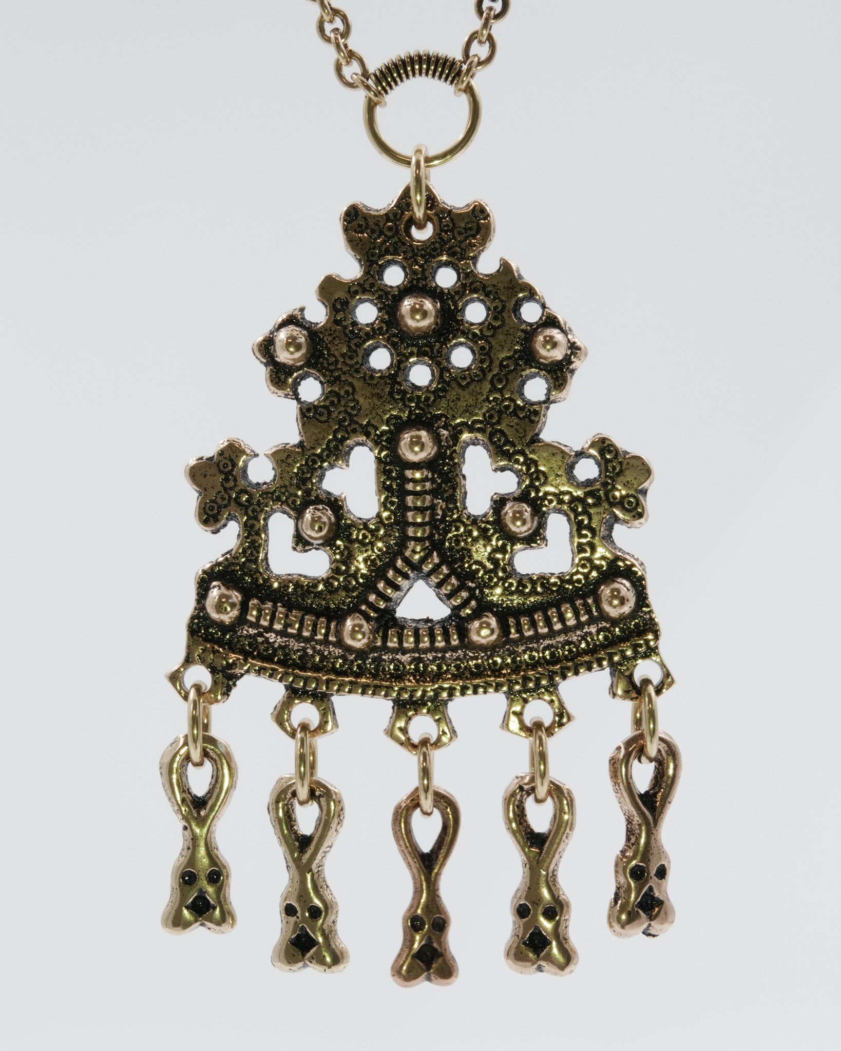 Kept Karkun pendant 70 cm bronze – Kalevala