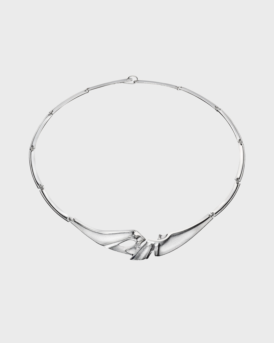 Ibis Necklace silver – Art by Kalevala