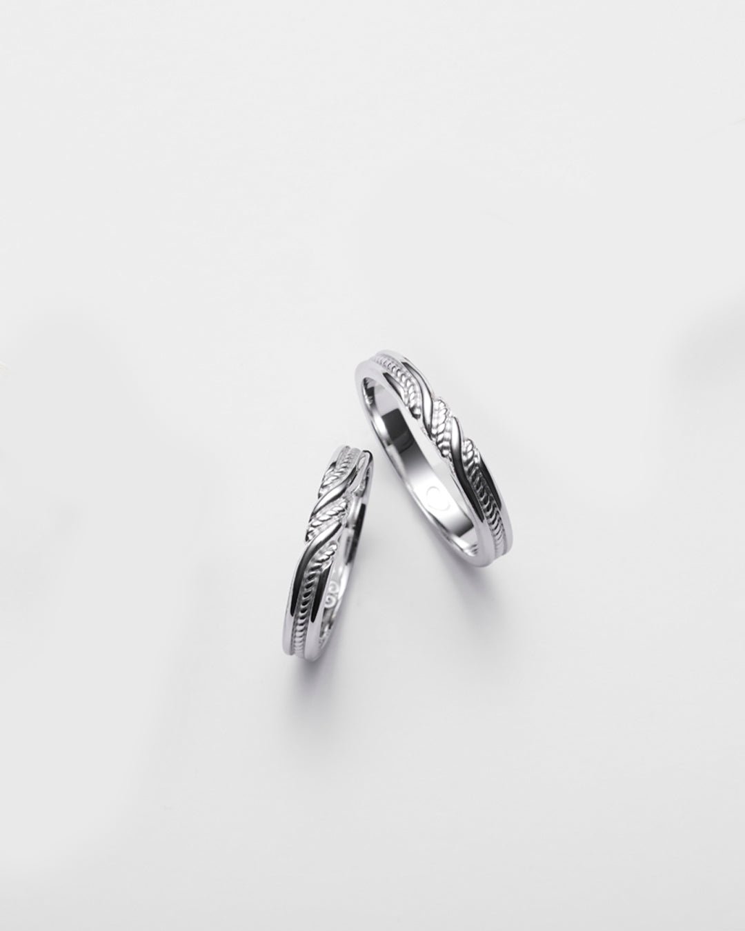 Heritage Ring White Gold | Kalevala