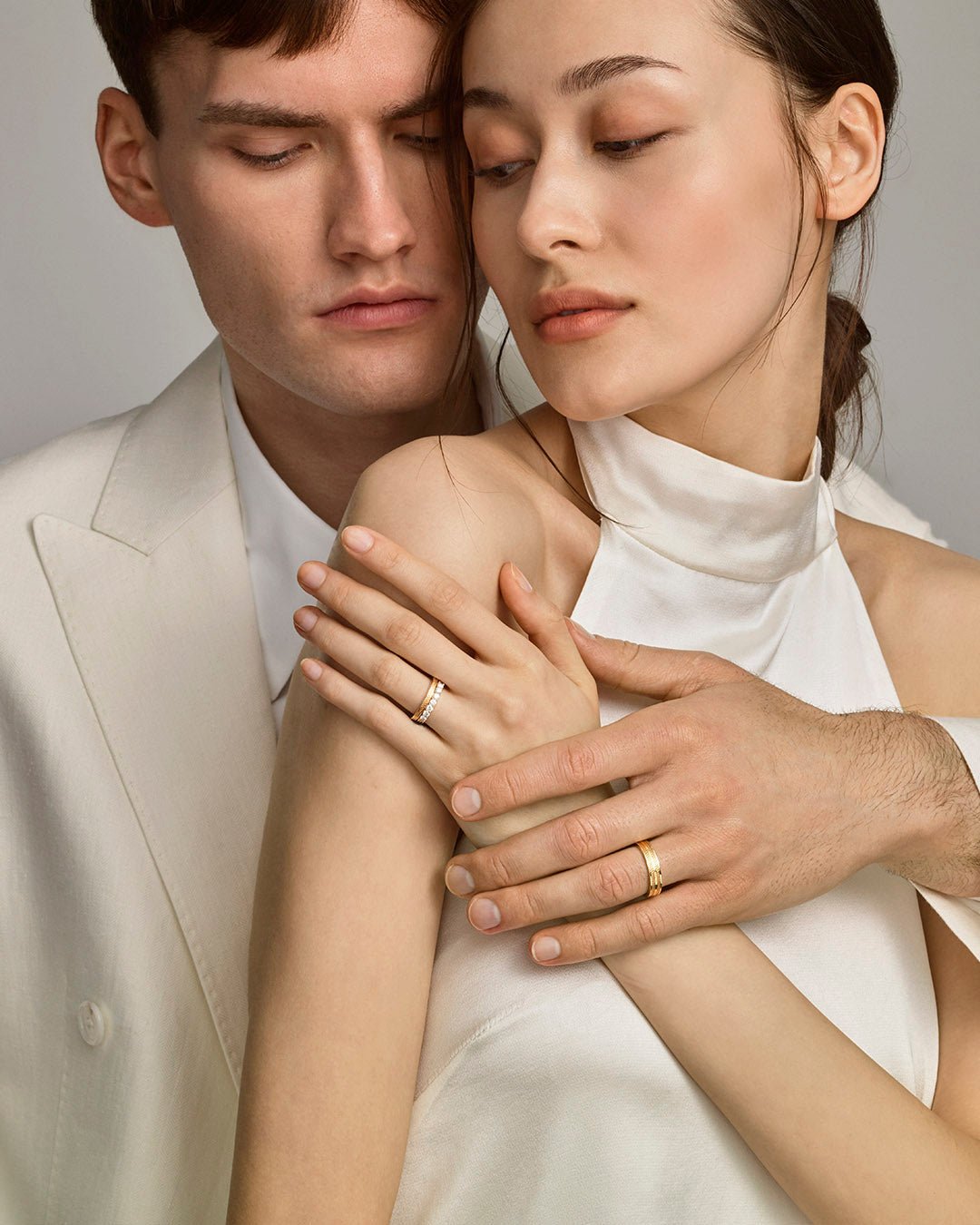 Heritage Ring Wide Gold | Kalevala